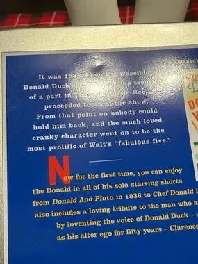 Walt Disney | Media | Walt Disney Treasures The Chronological Donald ...